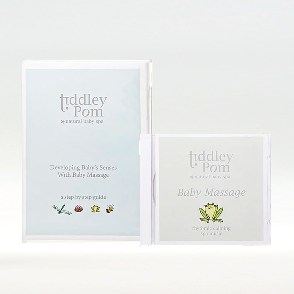 Baby Massage DVD & CD Bundle – Tiddley Pom